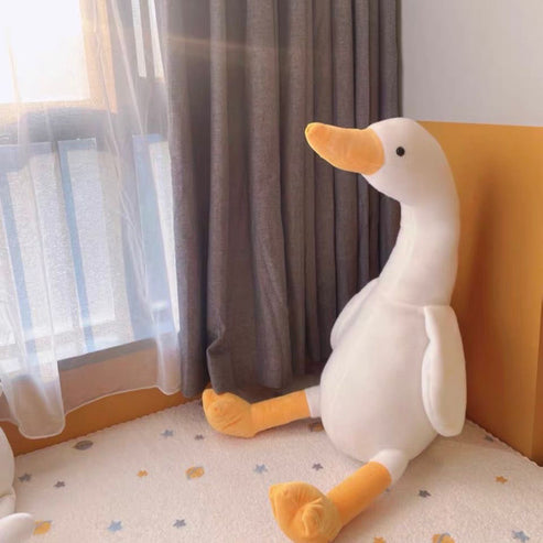 White Goose Big Duck Stuffed Animal Plush Toy – Toy Triver