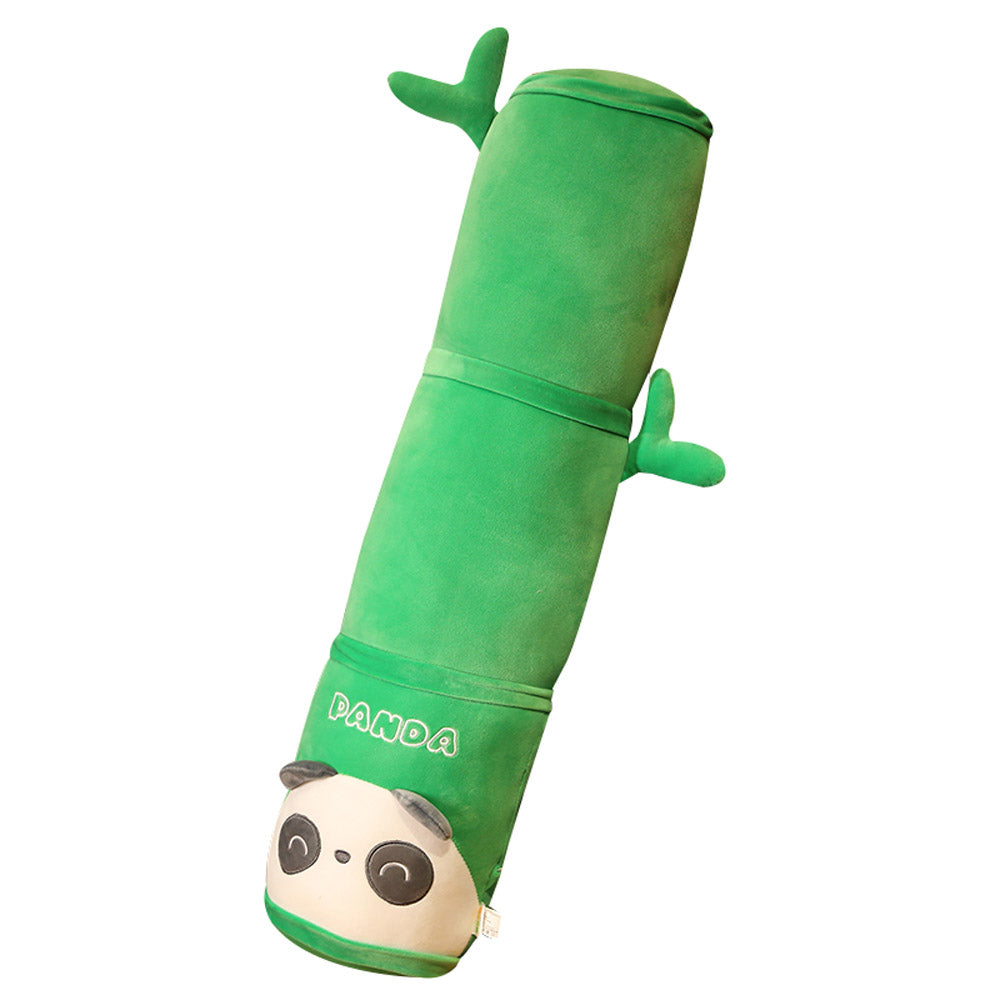 Bamboo Panda Stuffed Animal Bolster Pillow – Toy Triver