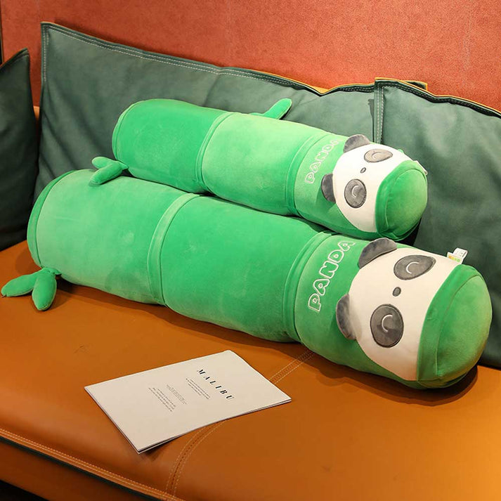Bamboo Panda Stuffed Animal Bolster Pillow – Toy Triver