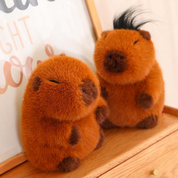 Cute Capybara Stuffed Animal Plush – Toy Triver