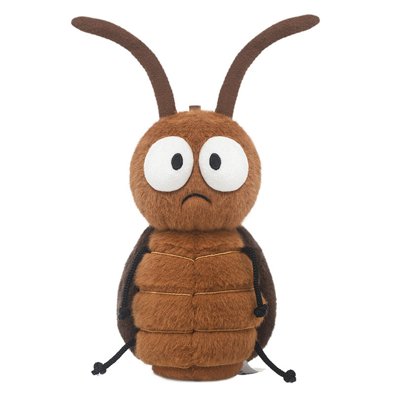 Cute Cockroach Plush Toy – Funny, Soft & Unique Gift for Bug Lovers ...
