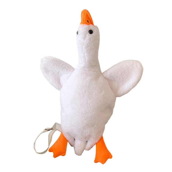 Cute Duck Goose Crossbody Shoulder Plush Bag – Toy Triver