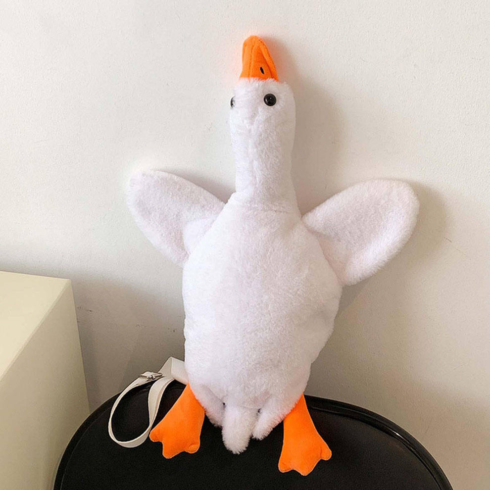 Cute Duck Goose Crossbody Shoulder Plush Bag – Toy Triver