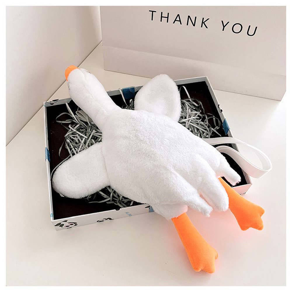 Cute Duck Goose Crossbody Shoulder Plush Bag – Toy Triver