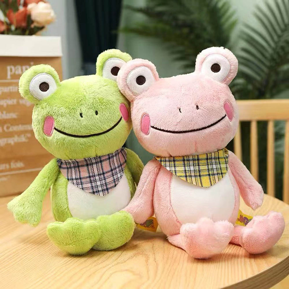 Frog Plush Toy | Cute Frogs Stuffed Animal | Toy Triver