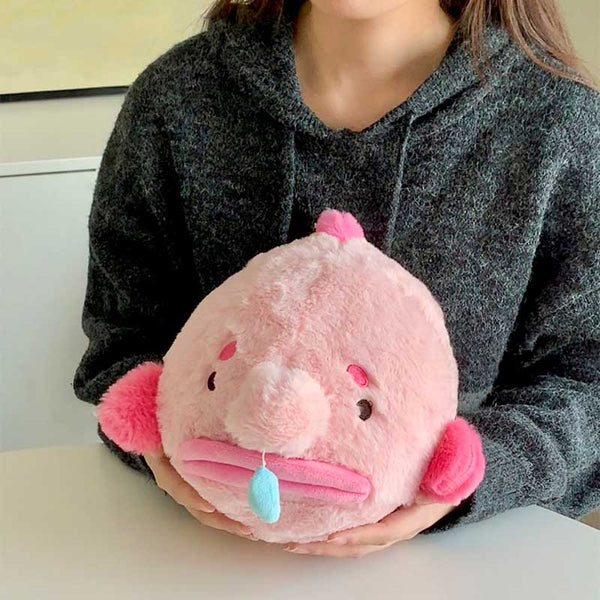 Ugly Snugglies Blobfish Plush Toy – Soft & Unique Stuffed Animal – Toy ...