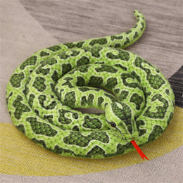 Giant Python Snake Stuffed Animal Plush – Toy Triver