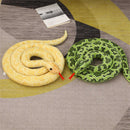 Giant Python Snake Stuffed Animal Plush – Toy Triver