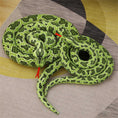 Giant Python Snake Stuffed Animal Plush – Toy Triver
