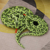 Giant Python Snake Stuffed Animal Plush – Toy Triver