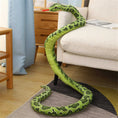 Giant Python Snake Stuffed Animal Plush – Toy Triver