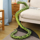 Giant Python Snake Stuffed Animal Plush – Toy Triver