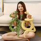 Giant Python Snake Stuffed Animal Plush – Toy Triver
