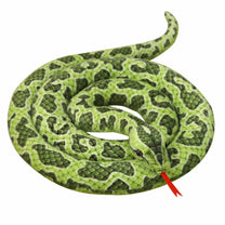 Giant Python Snake Stuffed Animal Plush – Toy Triver