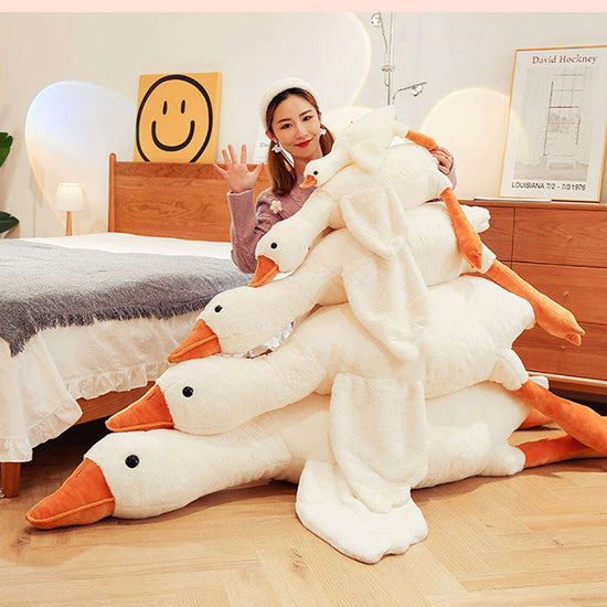 Giant Goose Soft Toys Cuddly Plush – Toy Triver