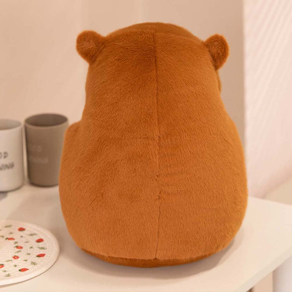 Kawaii Snot Nosed Capybara Plush Toy – Toy Triver