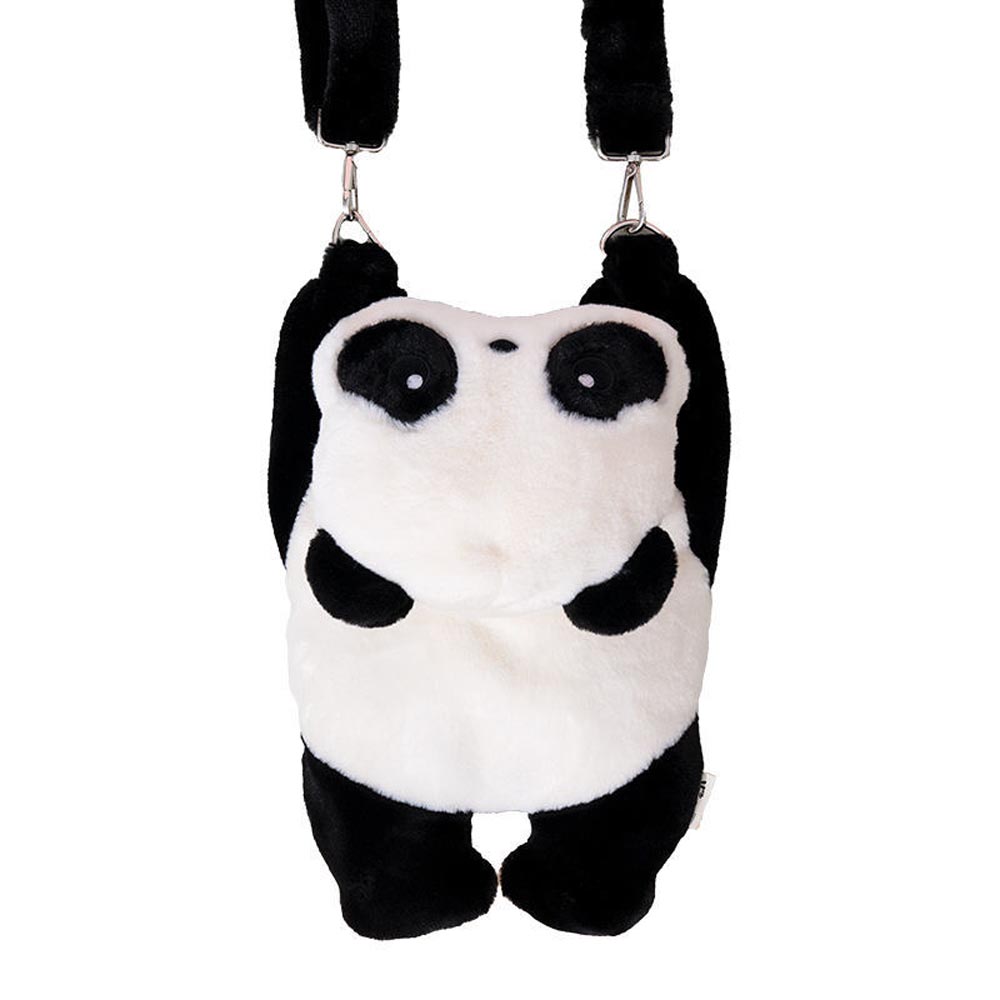 Kawaii Panda Crossbody Shoulder Plush Bag – Toy Triver
