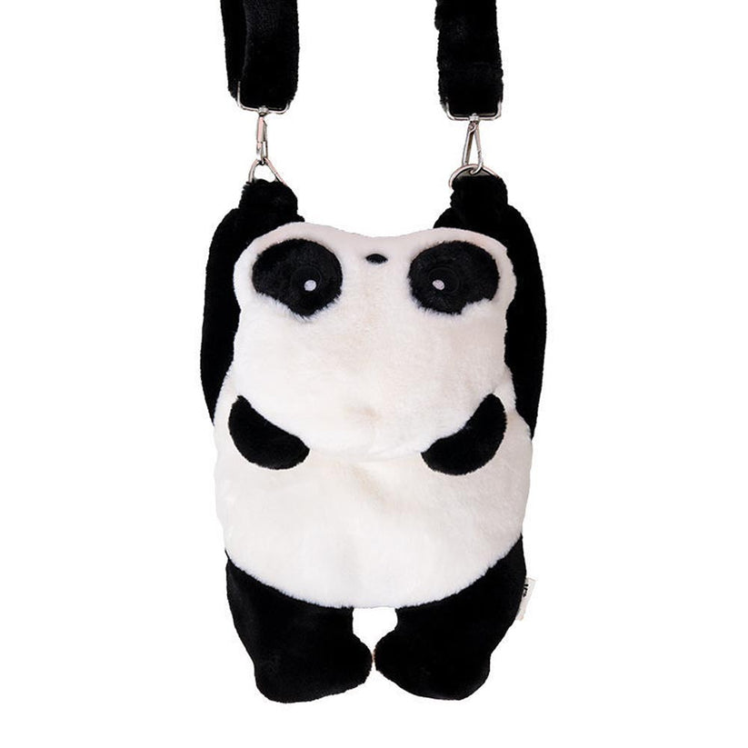 Kawaii Panda Crossbody Shoulder Plush Bag – Toy Triver