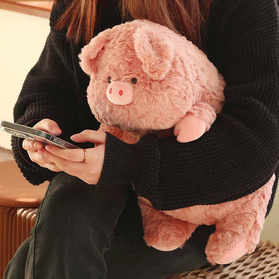 Kawaii Pig Plush Toy Piggy Stuffed Animal – Toy Triver