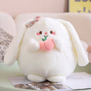 Peach Bunny Plush Toy – Toy Triver