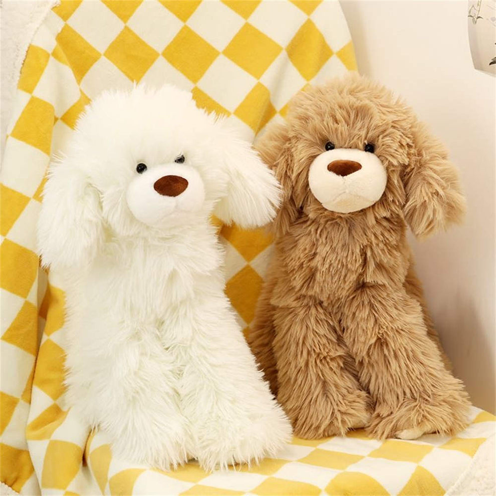 Kawaii Teddy Bear Dog Plush Toy – Toy Triver