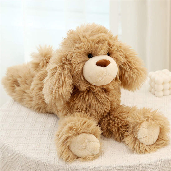 Kawaii Teddy Bear Dog Plush Toy – Toy Triver