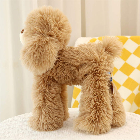 Kawaii Teddy Bear Dog Plush Toy – Toy Triver