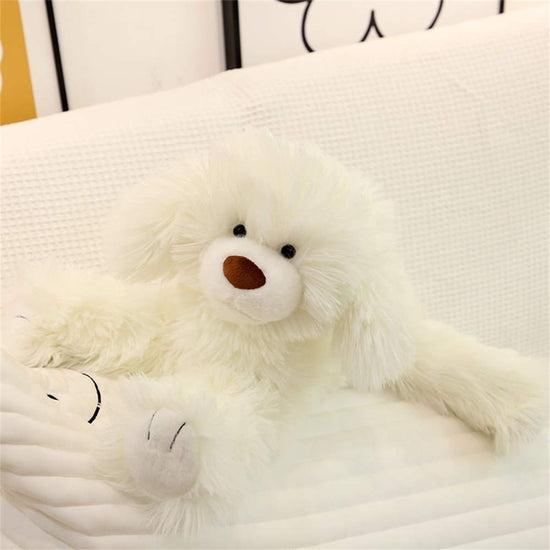 Kawaii Teddy Bear Dog Plush Toy – Toy Triver