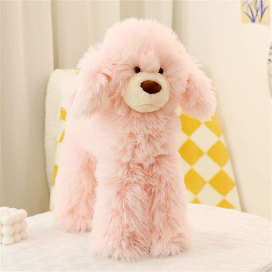 Kawaii Teddy Bear Dog Plush Toy – Toy Triver