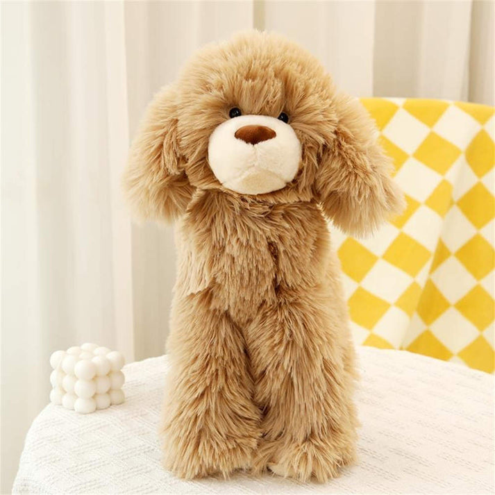 Kawaii Teddy Bear Dog Plush Toy – Toy Triver